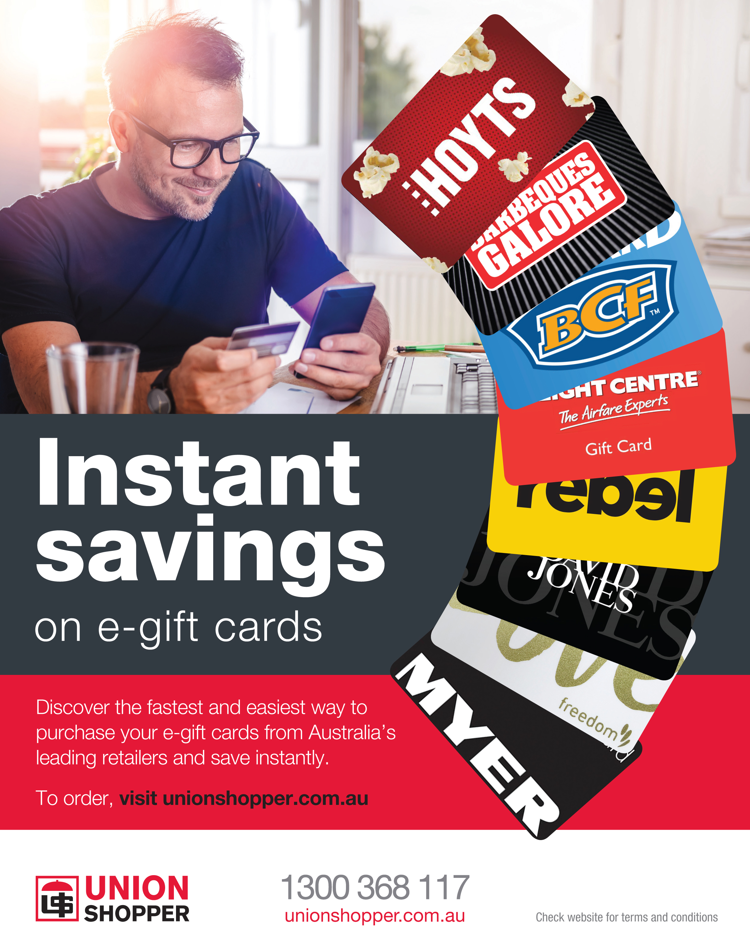 ASUWA | Save on your everyday purchases with Union Shopper